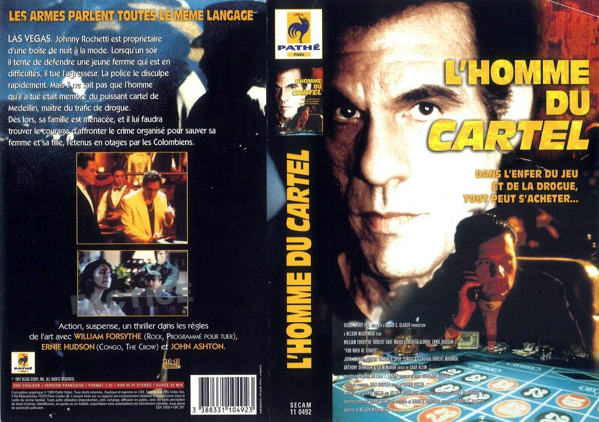Pathé Vidéo (France) - L'homme du cartel (1999) (Location) | Wiki VHS ...