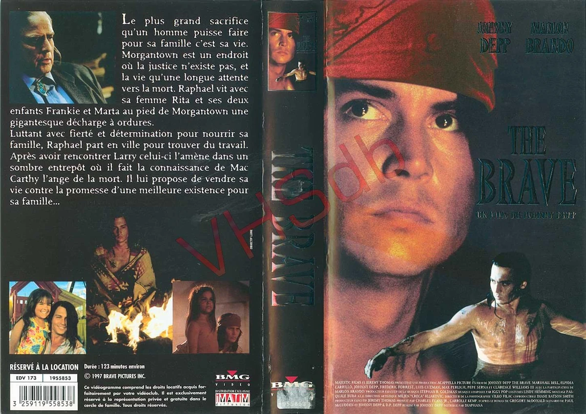 BMG Video (France) - The Brave (1998) (Location) | Wiki VHS | Fandom