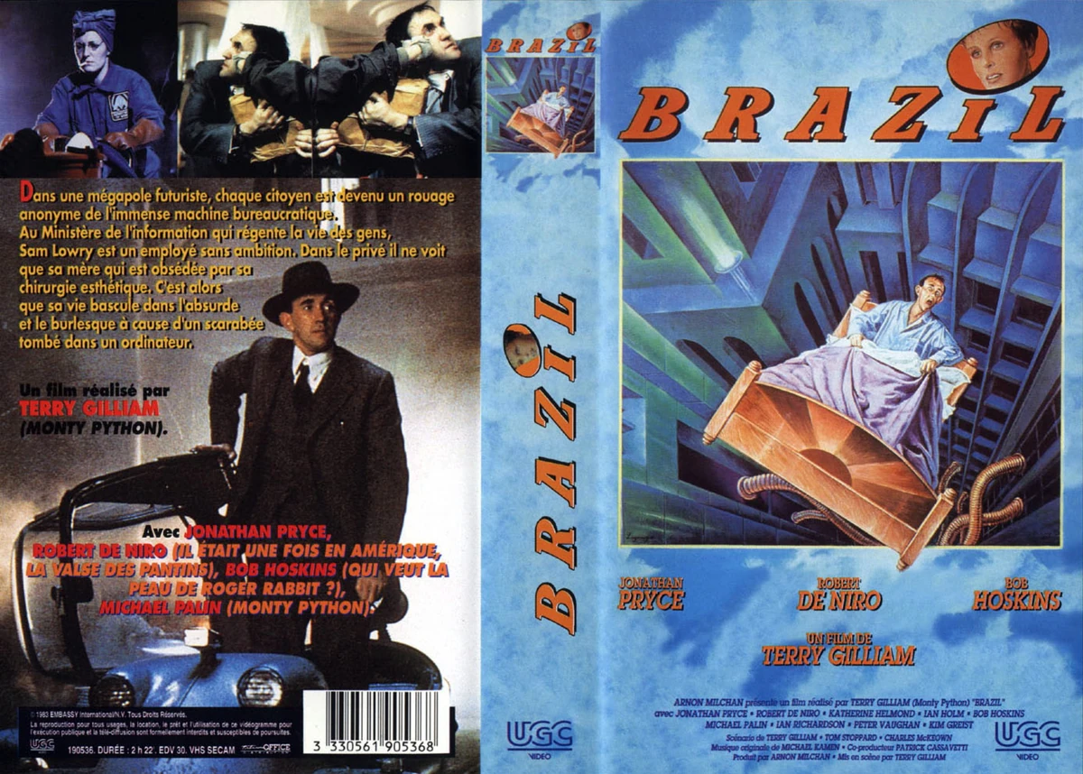 UGC Vidéo (France) - Brazil (1993) (Vente) | Wiki VHS | Fandom