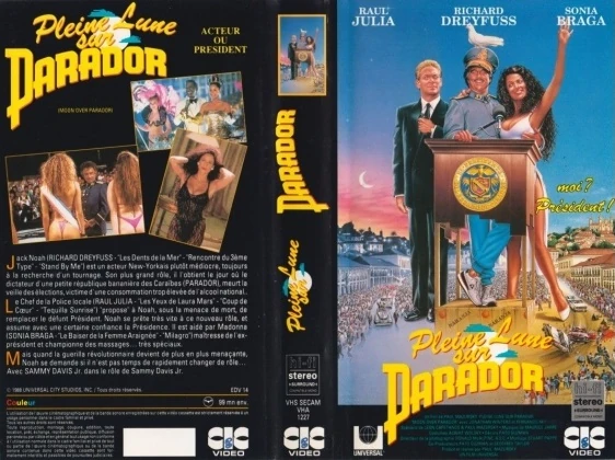 CIC Video (France) - Pleine lune sur Parador (1990) (Location) | Wiki VHS | Fandom