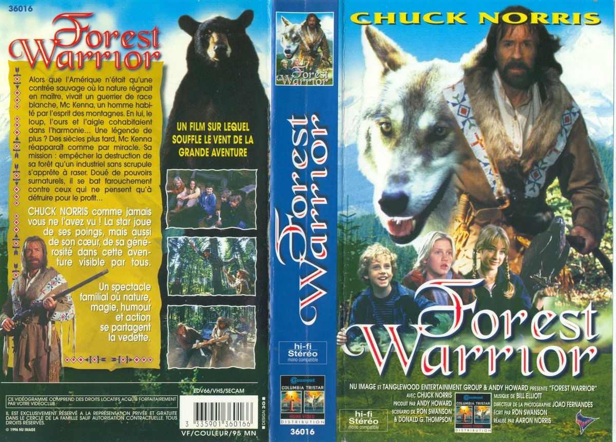 GCTHV (France) - Forest Warrior (1998) (Location) | Wiki VHS | Fandom