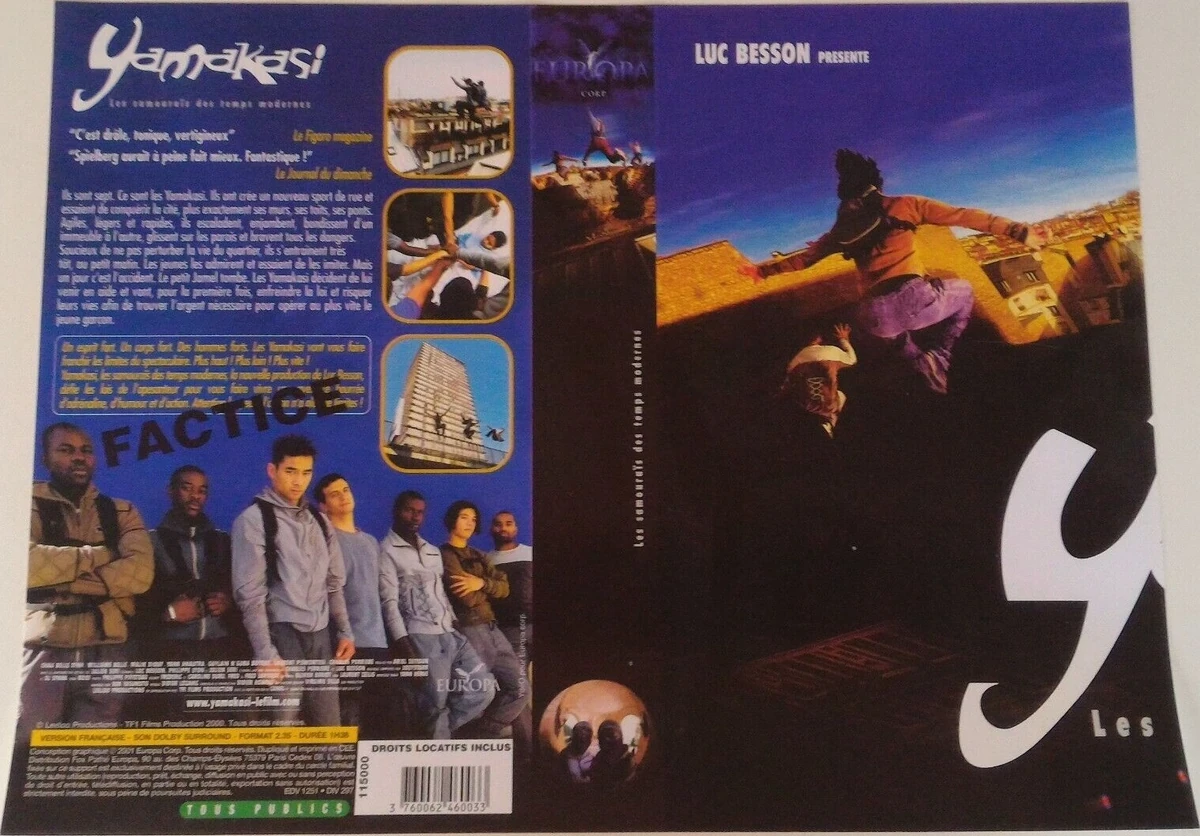 EuropaCorp (France) - Yamakasi (2001) (Location) | Wiki VHS | Fandom