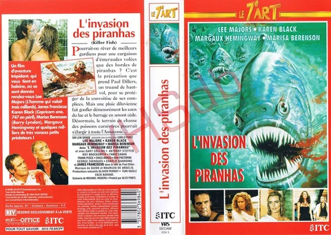 Film Office (France) - L'invasion des piranhas (1994) (Vente) | Wiki ...