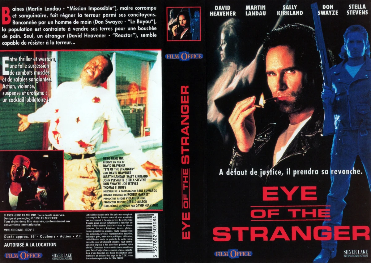 Film Office (France) - Eye of the Stranger (1995) (Location) | Wiki VHS | Fandom