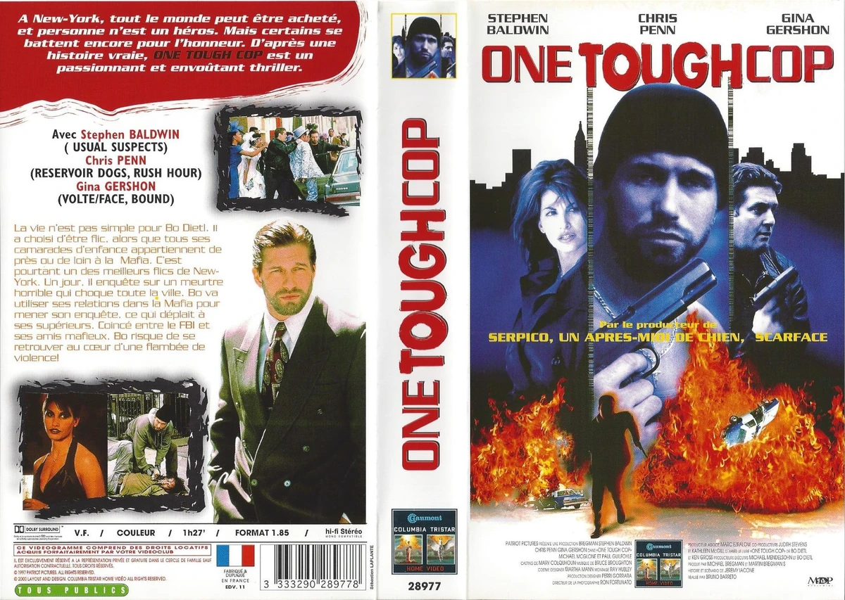 GCTHV (France) - One Tough Cop (2000) (Location) | Wiki VHS | Fandom