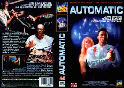 Fox Video (France) - Automatic (1995) (Location) | Wiki VHS | Fandom