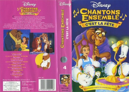 WDHV (France) - Chantons Ensemble - C'est la fête (1993) (Vente) | Wiki ...