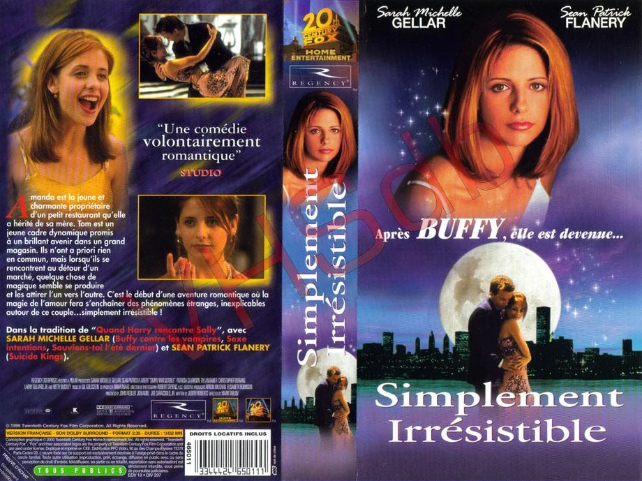 20th Century Fox (France) - Simplement irrésistible (2000) (Location) | Wiki VHS | Fandom
