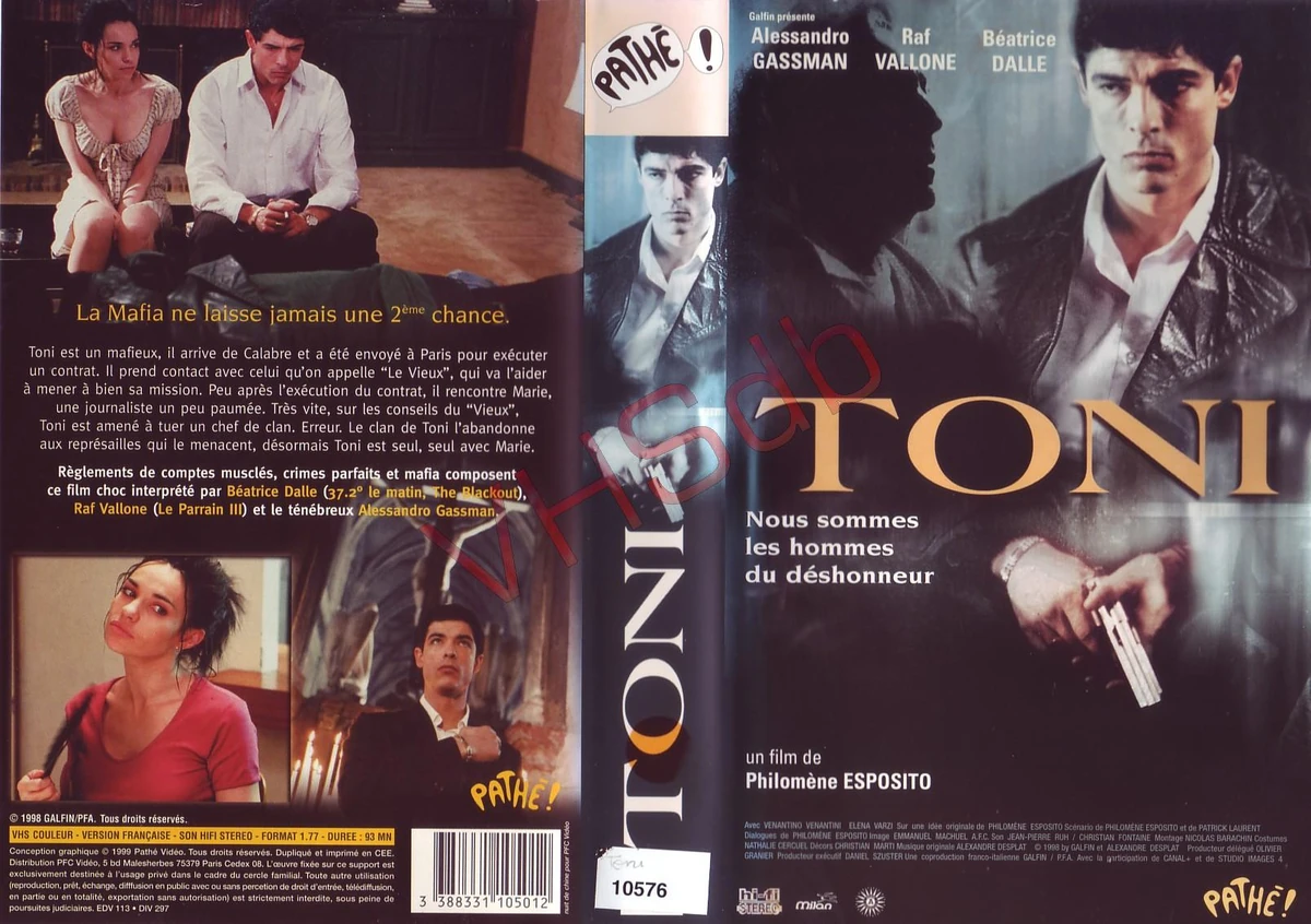 Pathé Vidéo (France) - Toni (1999) (Location) | Wiki VHS | Fandom