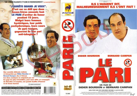 Pathé Vidéo (France) - Le pari (1998) (Vente) | Wiki VHS | Fandom