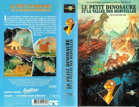 CIC/Universal (France) - Le Petit Dinosaure et la Vallée des Merveilles ...