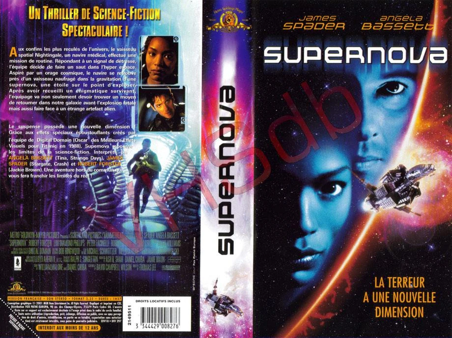 MGM Home Entertainment (France) - Supernova (2001) (Location) | Wiki VHS | Fandom