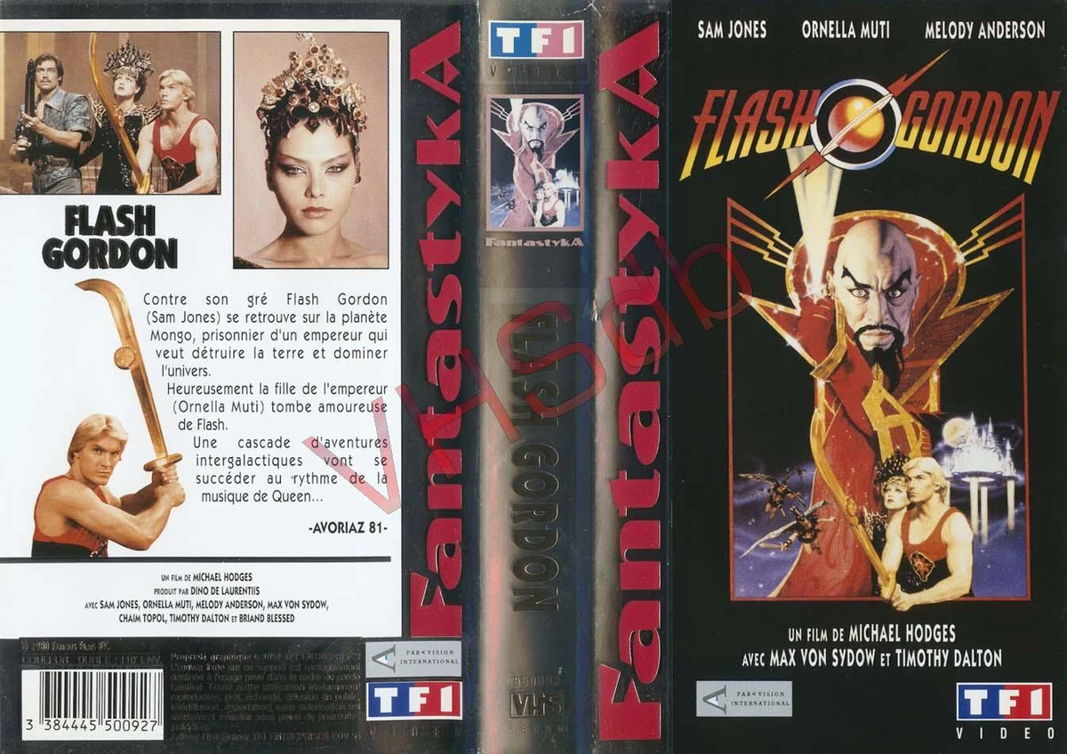 TF1 Vidéo (France) - Flash Gordon (1994) (Vente) | Wiki VHS | Fandom