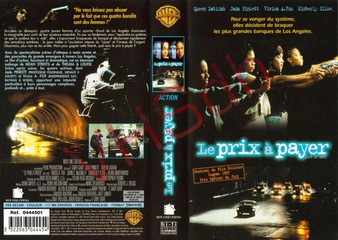 Warner Home Video (France) - Le prix à payer (1997) (Vente) | Wiki VHS ...