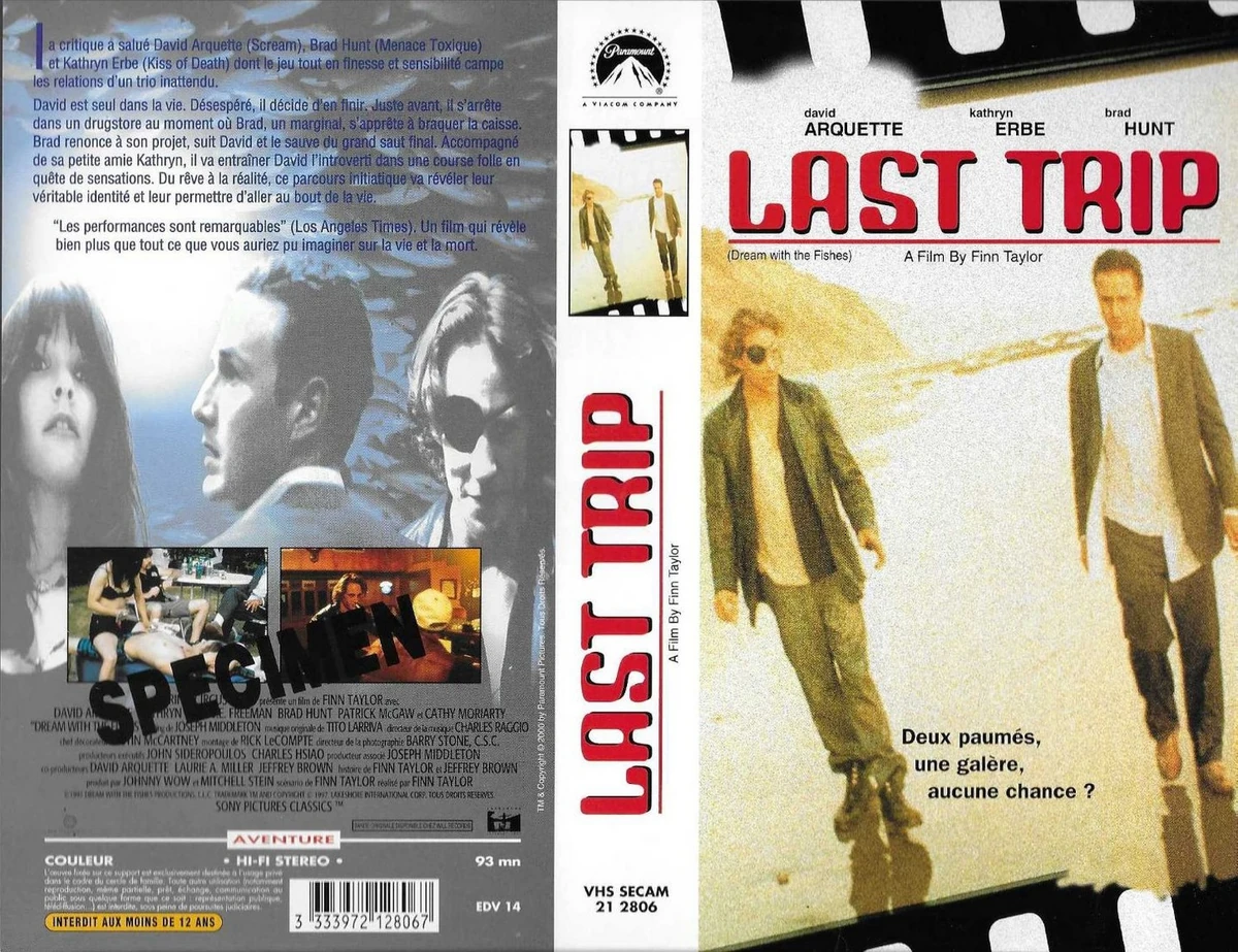 CIC/Paramount (France) - Last Trip (2000) (Location) | Wiki VHS | Fandom