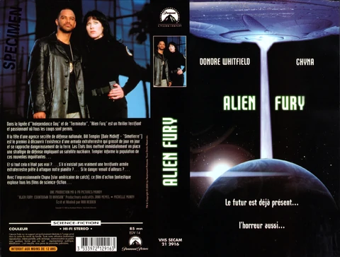 Paramount (France) - Alien Fury (2000) (Location) | Wiki VHS | Fandom