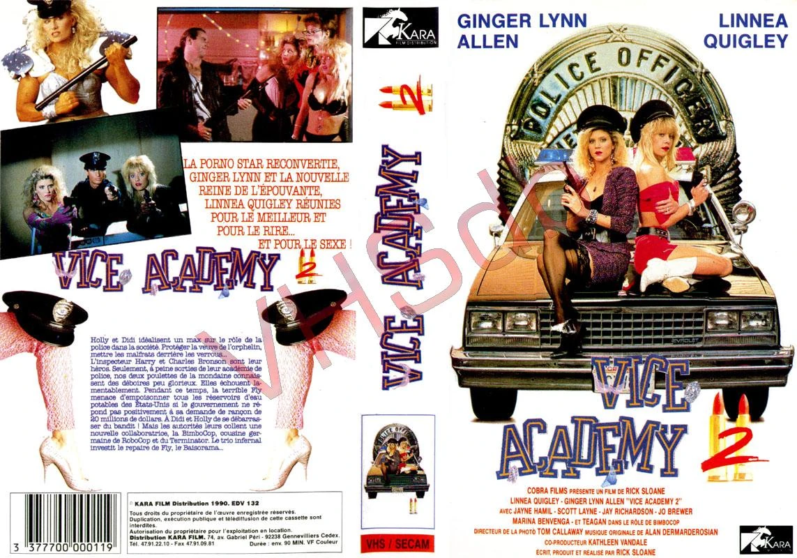 Kara Films (France) - Vice Academy 2 (1990) (Location) | Wiki VHS | Fandom