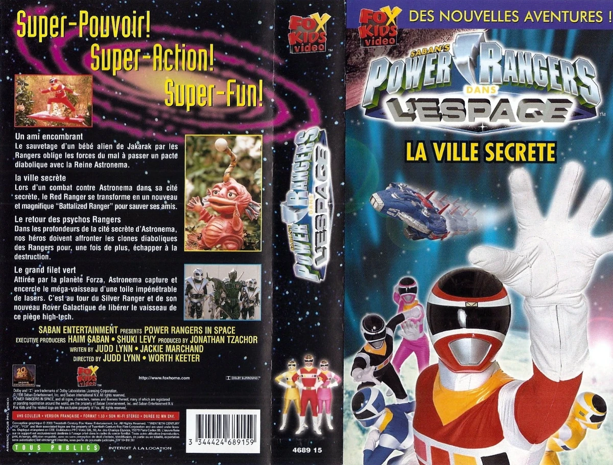 20th Century Fox (France) - Power Rangers dans l'espace : La ville ...