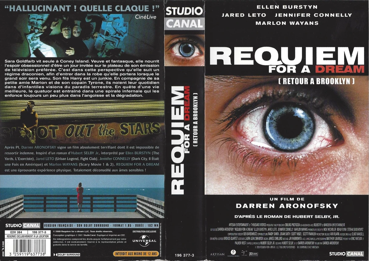 Studio Canal (France) - Requiem for a Dream (2001) (Location) | Wiki VHS | Fandom