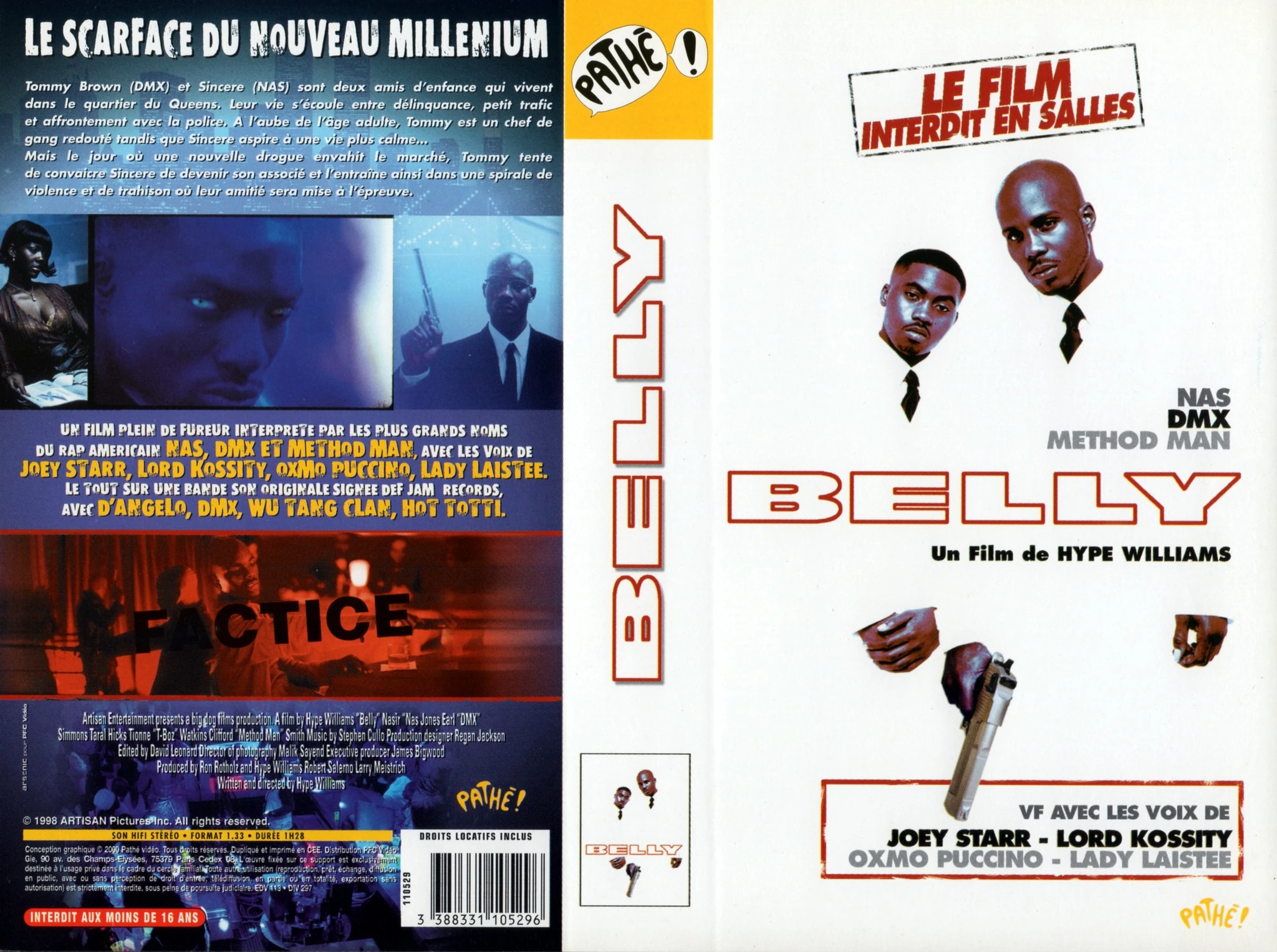 Pathé Vidéo (France) - Belly (2000) (Location) | Wiki VHS | Fandom