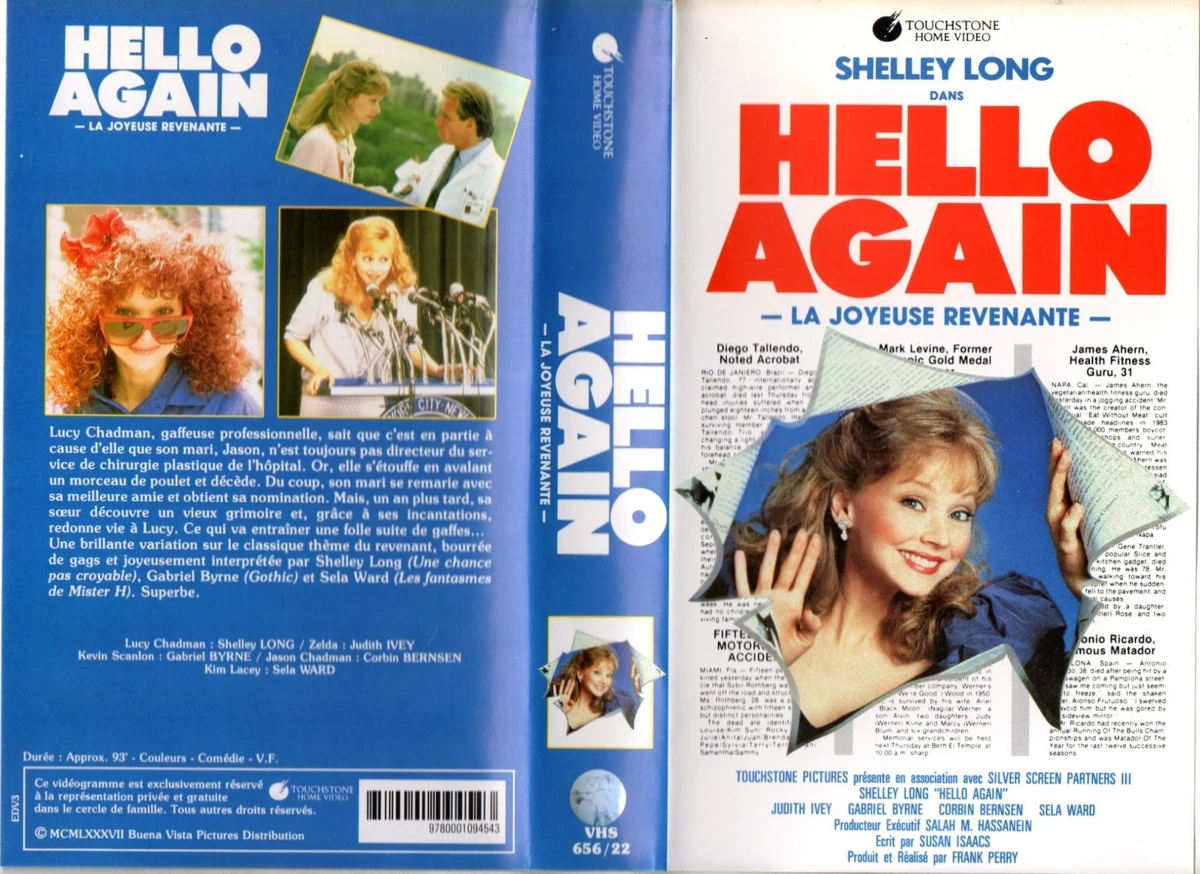 Touchstone Home Video (France) - Hello Again : La joyeuse revenante ...