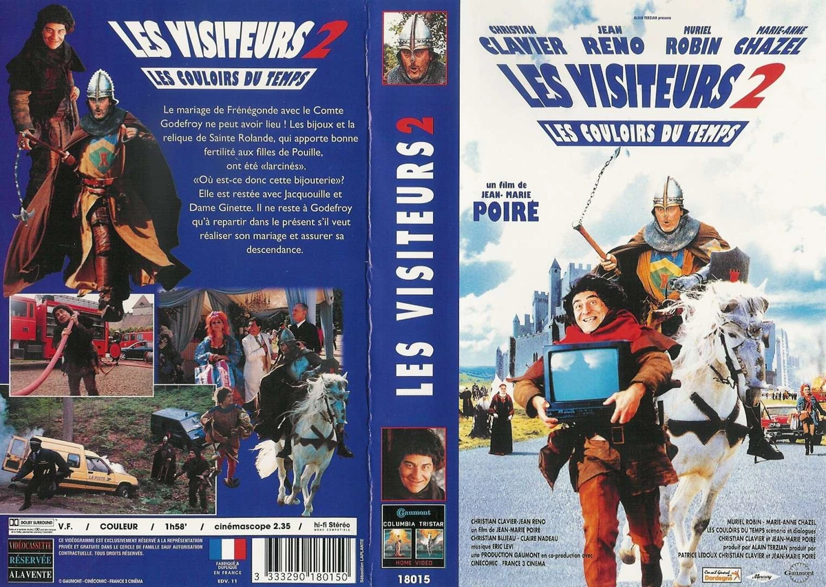 GCTHV (France) - Les Visiteurs 2 : Les Couloirs du Temps (1998) (Vente ...