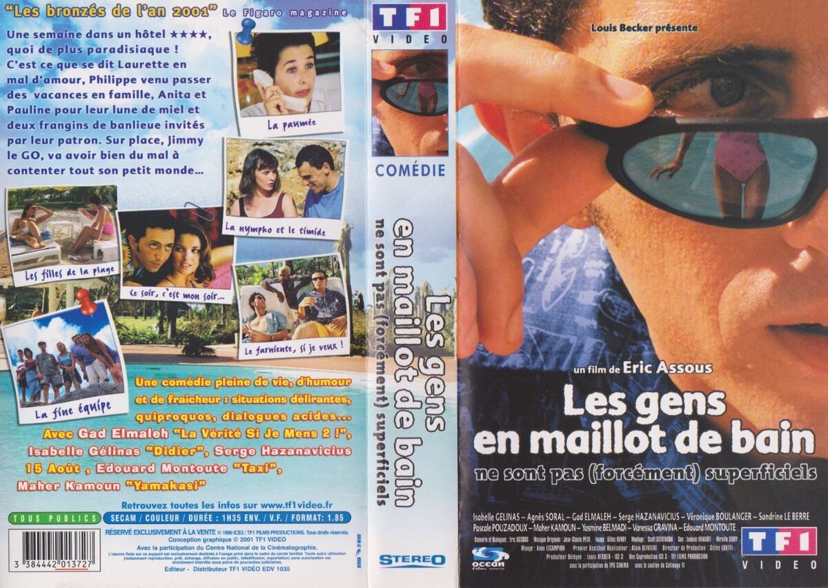 Tf1 Vidéo France Les Gens En Maillot De Bain Ne Sont Pas Forcément Superficiels 2001