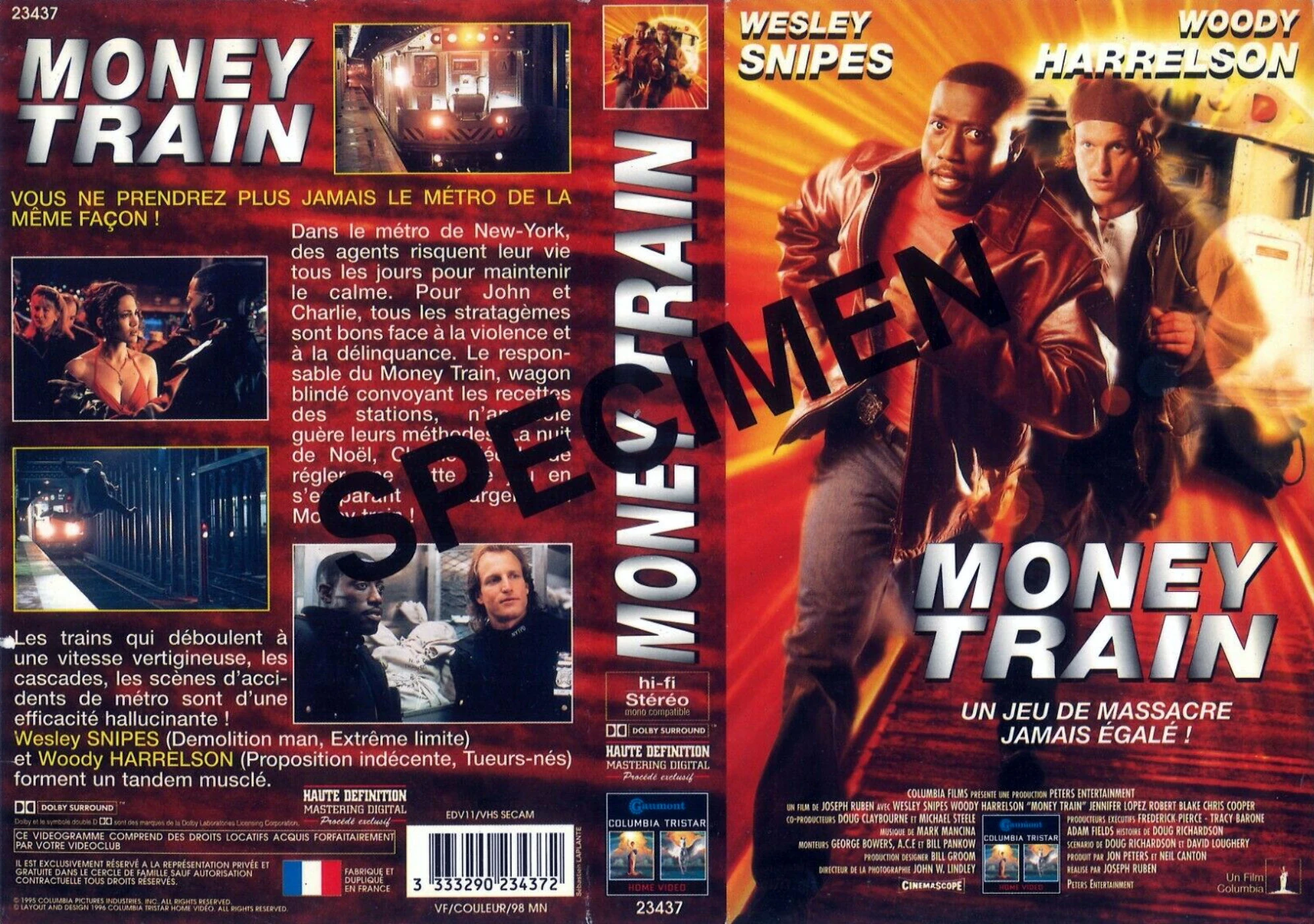 GCTHV (France) - Money Train (1996) (Location) | Wiki VHS | Fandom