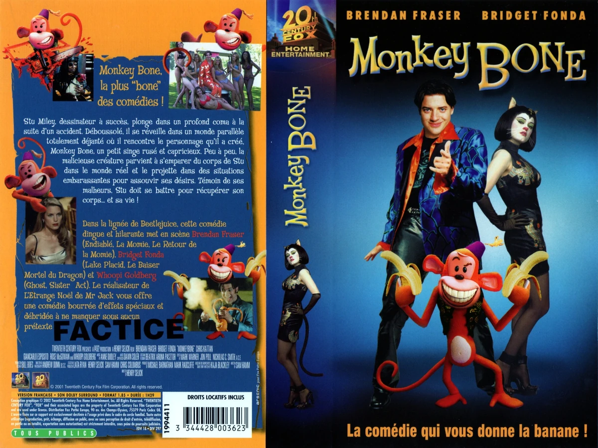 20th Century Fox (France) - Monkeybone (2002) (Location) | Wiki VHS | Fandom