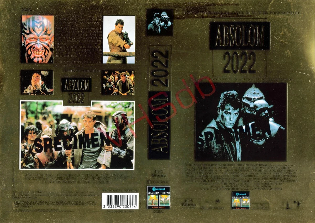 GCTHV (France) - Absolom 2022 (1995) (Location) | Wiki VHS | Fandom