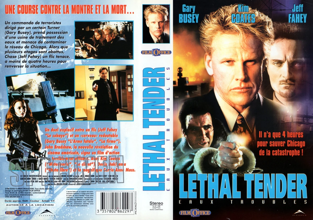 Film Office (France) - Lethal Tender, eaux troubles (1997) (Location) | Wiki VHS | Fandom