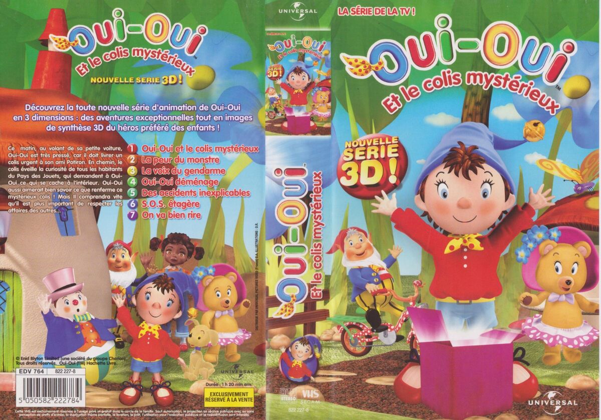 Universal (France) - Oui-Oui et le colis mystérieux (2004) (Vente ...