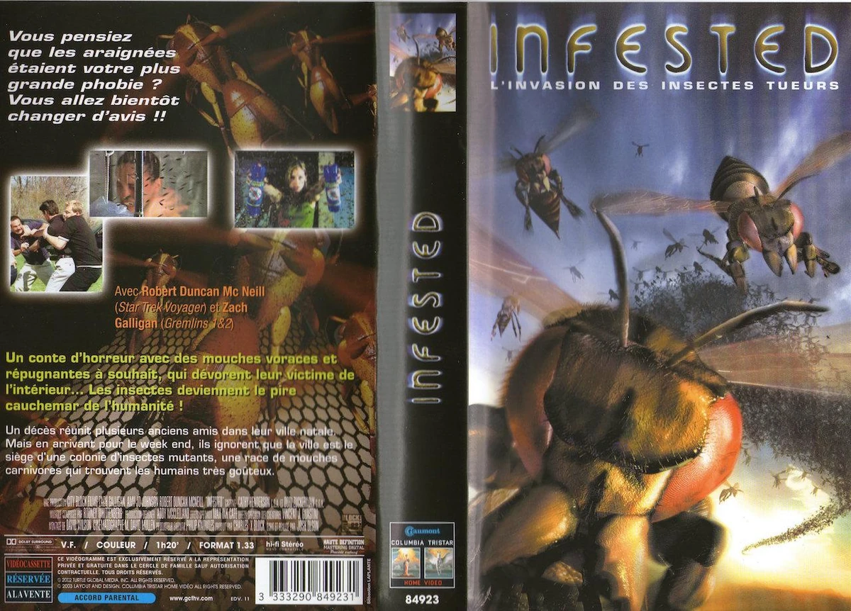 GCTHV (France) - Infested, l'invasion des insectes tueurs (2003) (Vente ...