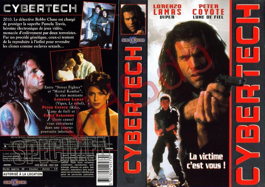 Film Office (France) - Cybertech (1996) (Location) | Wiki VHS | Fandom