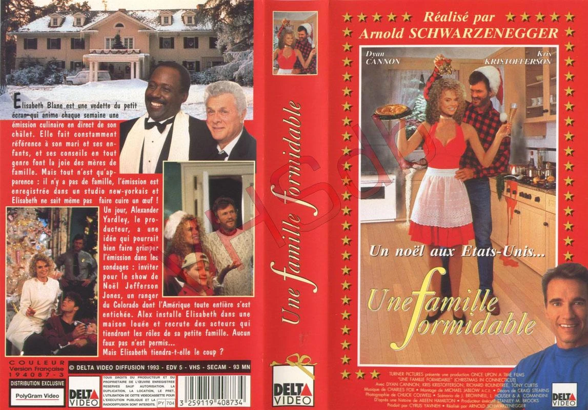 Delta Vidéo (France) - Une famille formidable (1993) (Vente) | Wiki VHS | Fandom