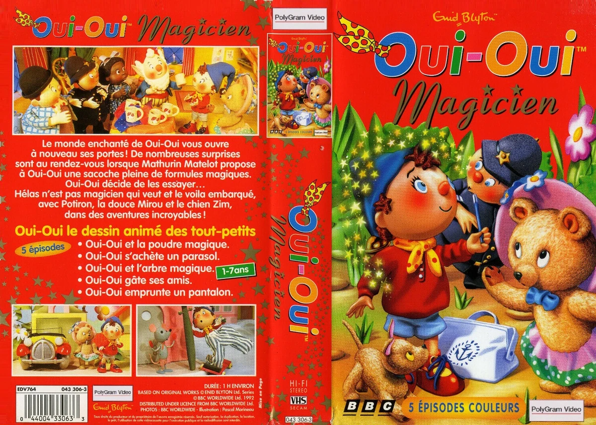 Polygram Video (France) - Oui-Oui magicien (1997) (Vente) | Wiki VHS ...