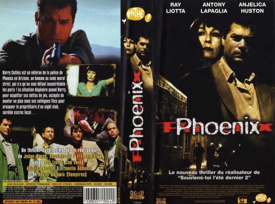Pathé Vidéo (France) - Phoenix (2000) (Location) | Wiki VHS | Fandom