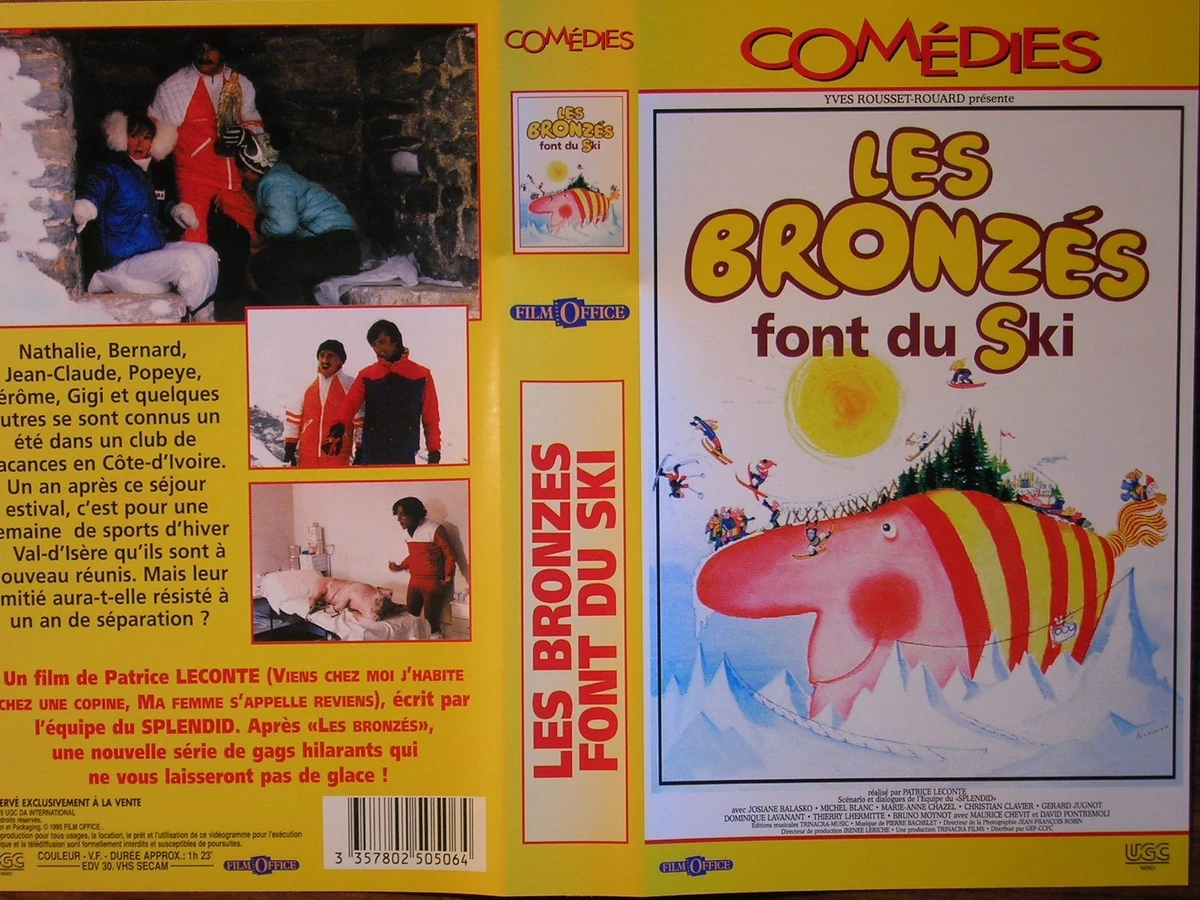 Film Office (France) - Les bronzés font du ski (1995) (Vente) | Wiki ...