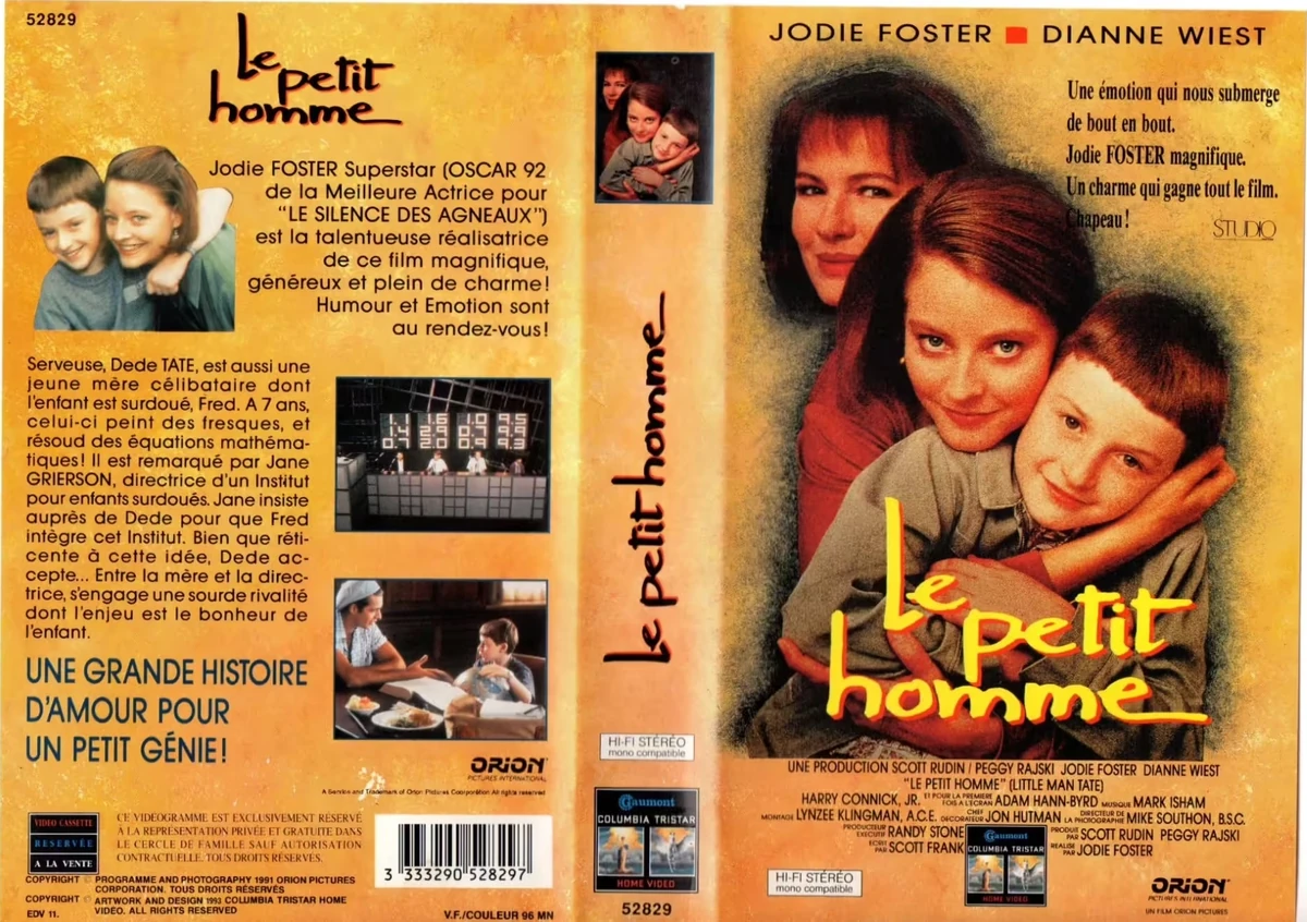 GCTHV (France) - Le petit homme (1993) (Vente) | Wiki VHS | Fandom