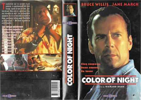 Film Office (France) - Color of Night (1995) (Vente) | Wiki VHS | Fandom