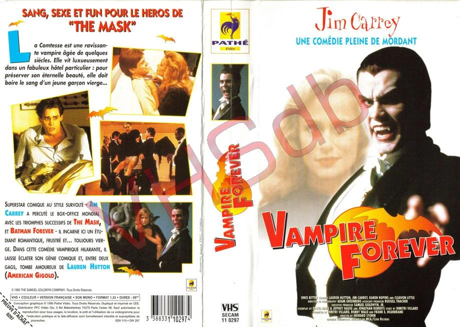 Pathé Vidéo (France) - Vampire Forever (1995) (Vente) | Wiki VHS | Fandom