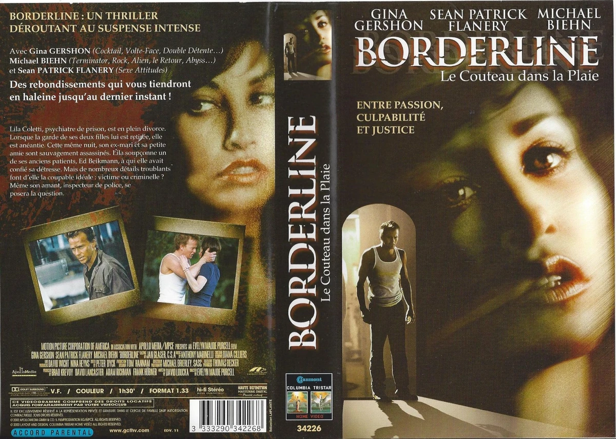 GCTHV (France) - Borderline : Le couteau dans la plaie (2003) (Location) | Wiki VHS | Fandom