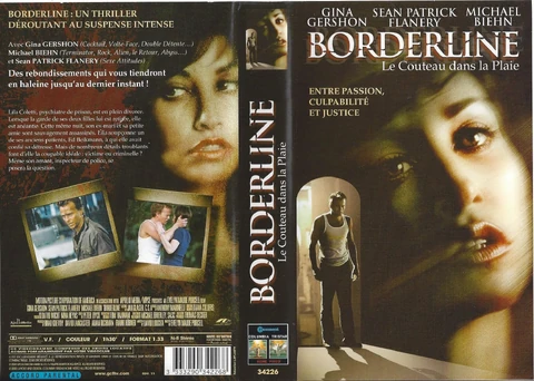 GCTHV (France) - Borderline : Le couteau dans la plaie (2003) (Location) | Wiki VHS | Fandom