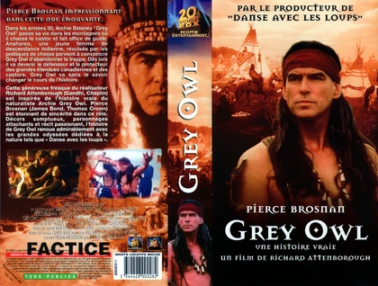 20th Century Fox (France) - Grey Owl (2001) (Location) | Wiki VHS | Fandom