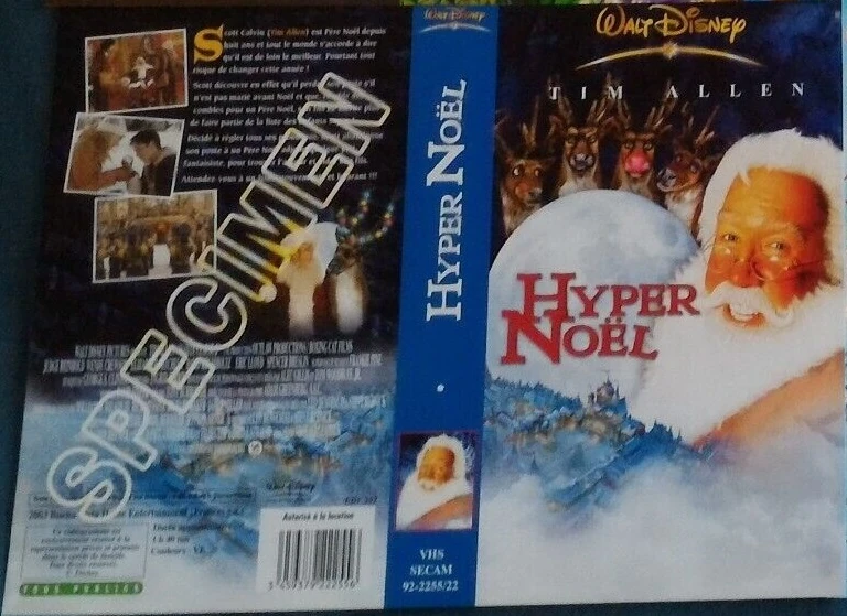 WDHE (France) - Hyper Noël (2003) (Location) | Wiki VHS | Fandom