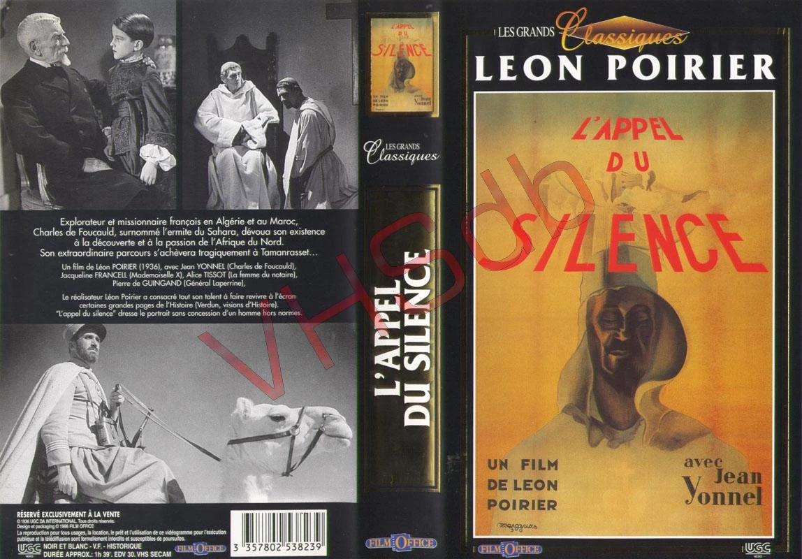 Film Office (France) - L'appel du silence (1996) (Vente) | Wiki VHS | Fandom