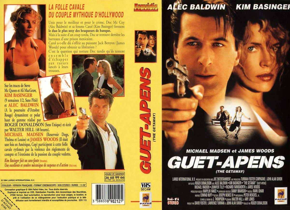 Pathé Vidéo (France) - Guet-apens (1994) (Vente) | Wiki VHS | Fandom
