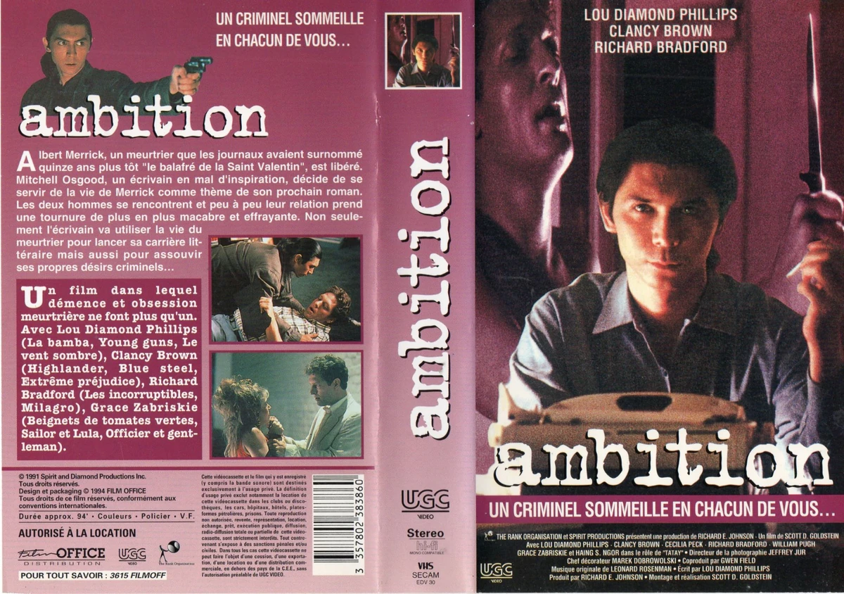 UGC Vidéo (France) - Ambition (1994) (Location) | Wiki VHS | Fandom