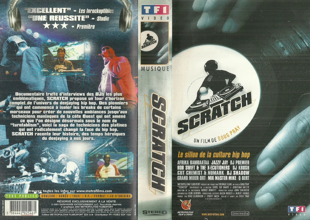 TF1 Vidéo (France) - Scratch (2002) (Vente) | Wiki VHS | Fandom