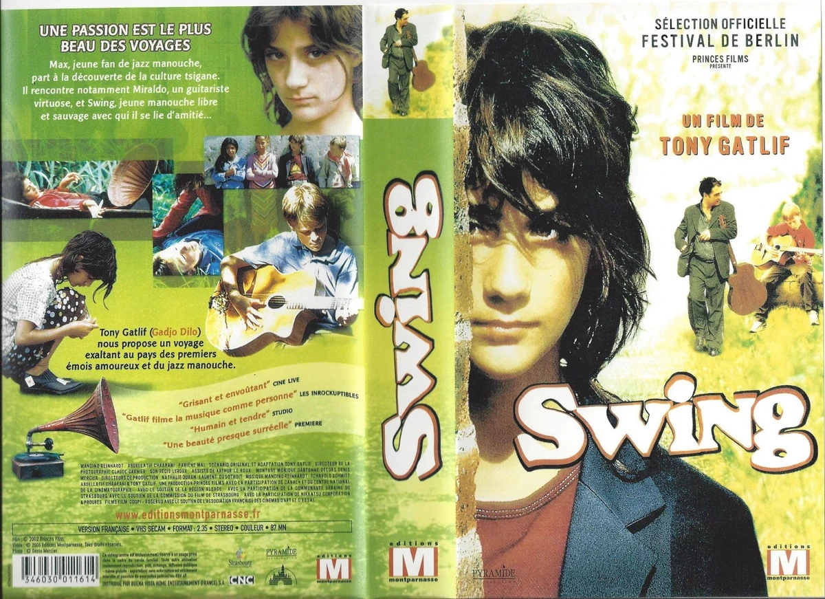 Éditions Montparnasse (France) - Swing (2003) (Location) | Wiki VHS | Fandom